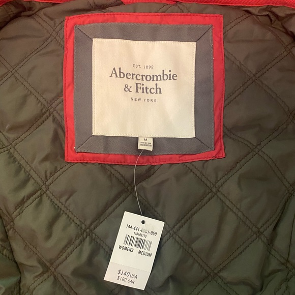 Abercrombie & Fitch | Jackets & Coats | Abercrombie Fitch Puffer Vest | Poshmark